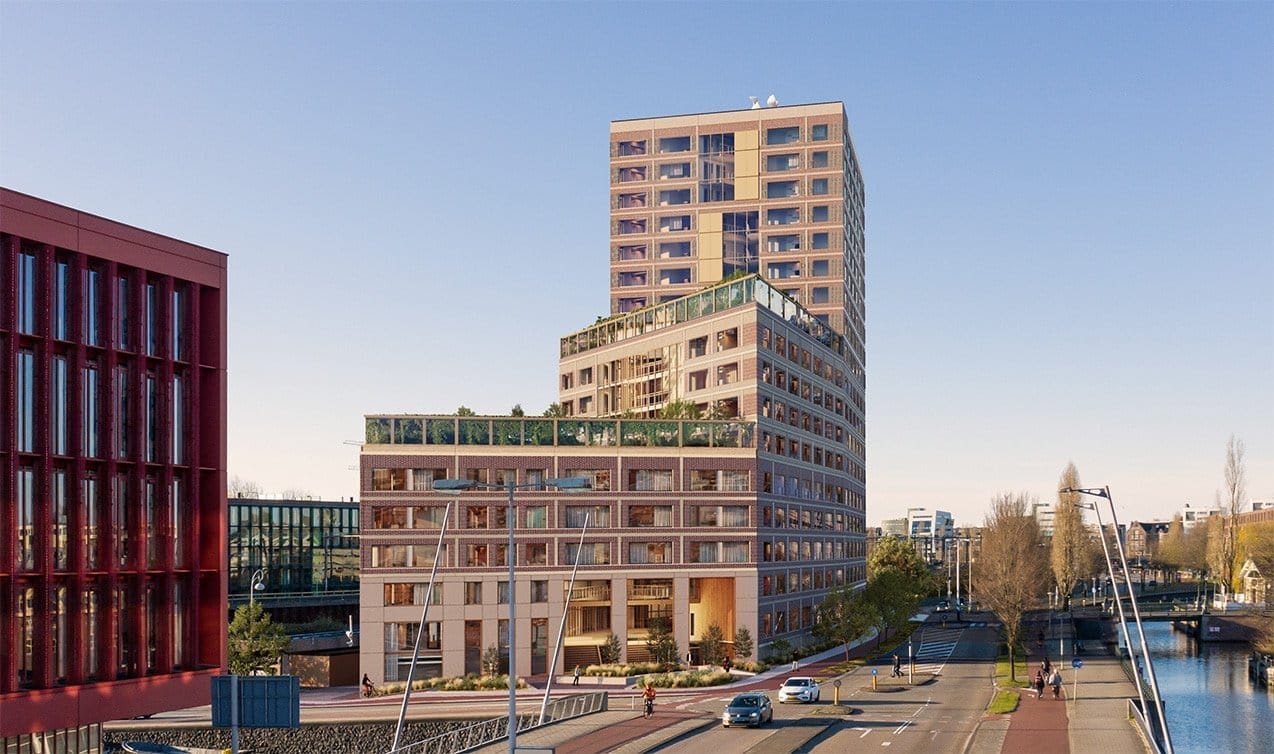 Hoogbouw ontwerpen met HSB-Elementen - WEBO