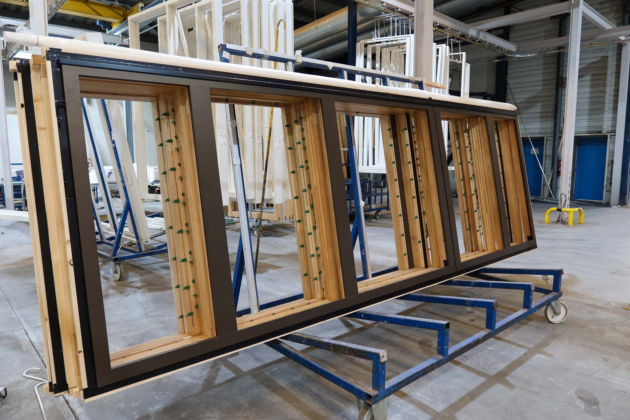 HoutAlu-Kozijn®: hout-aluminium kozijnen op maat | WEBO