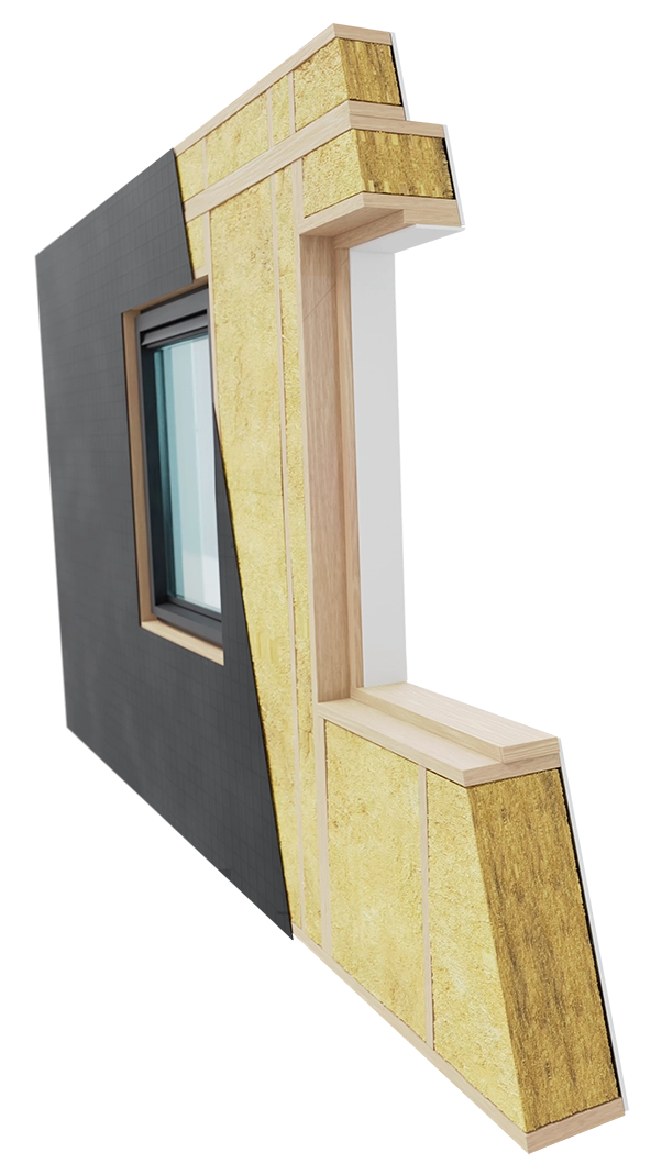 Prefab bouwen met HSB-elementen | houtskeletbouw-elementen