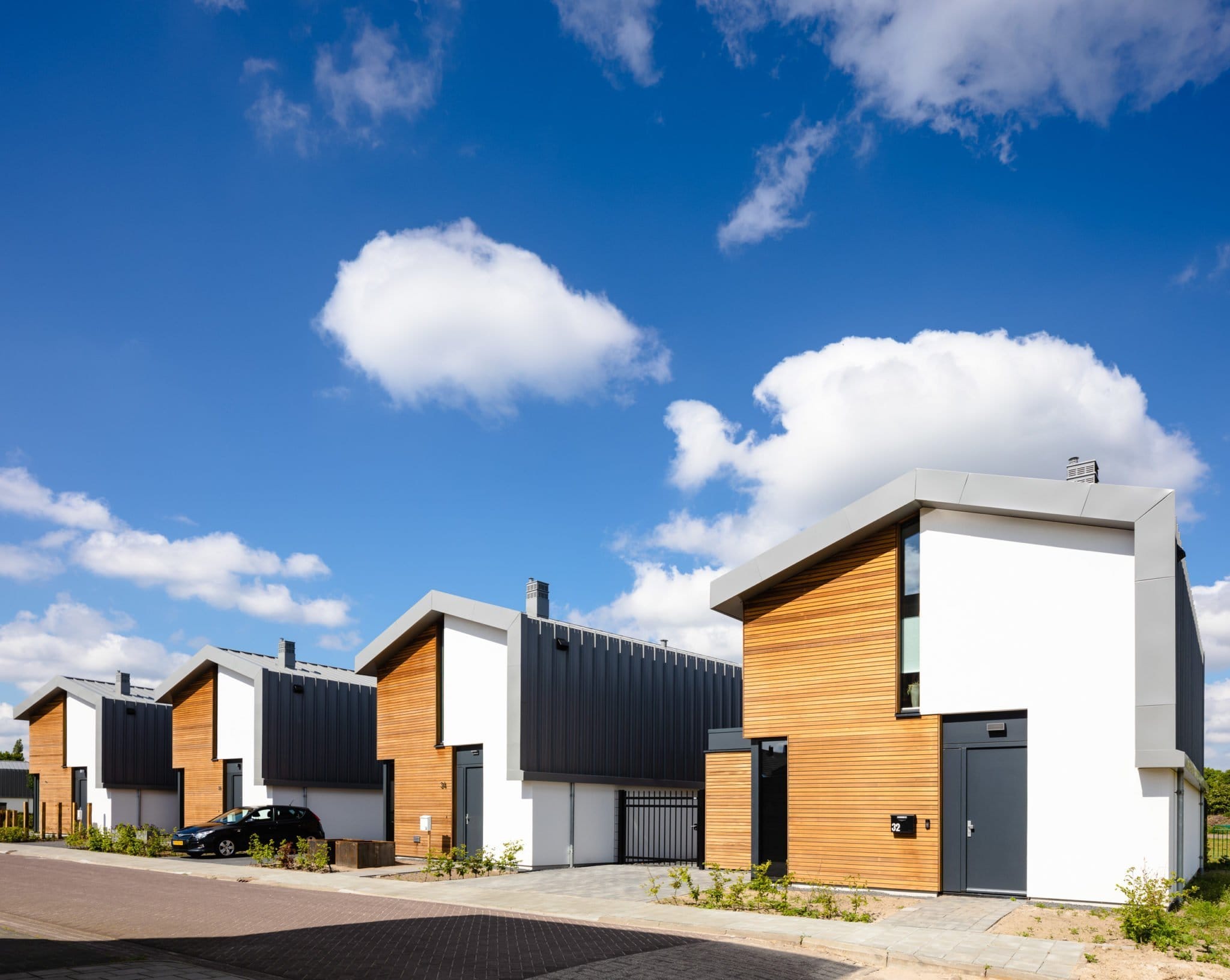 Wat HSB elementen zijn & de voordelen | Alles over prefab houtskeletbouw